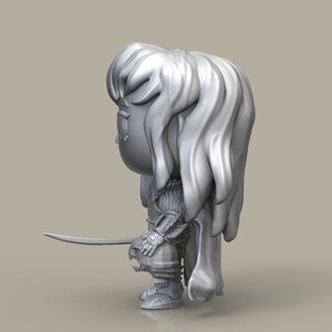 Griffith 3D Model Funko Type / STL Model POP Figure / Custom 3D ...
