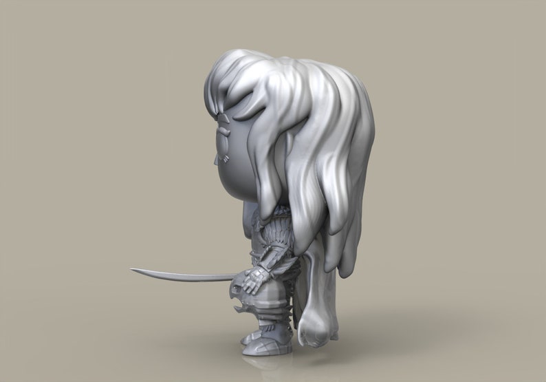 Griffith 3D Model Funko Type / STL Model POP Figure / Custom - Etsy