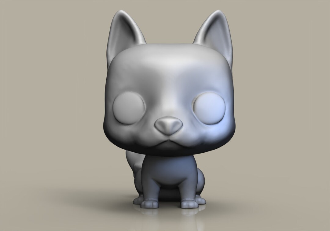 3D Model Funko Pet / Funko POP Belgian Shepherd / Custom Dog Model for ...