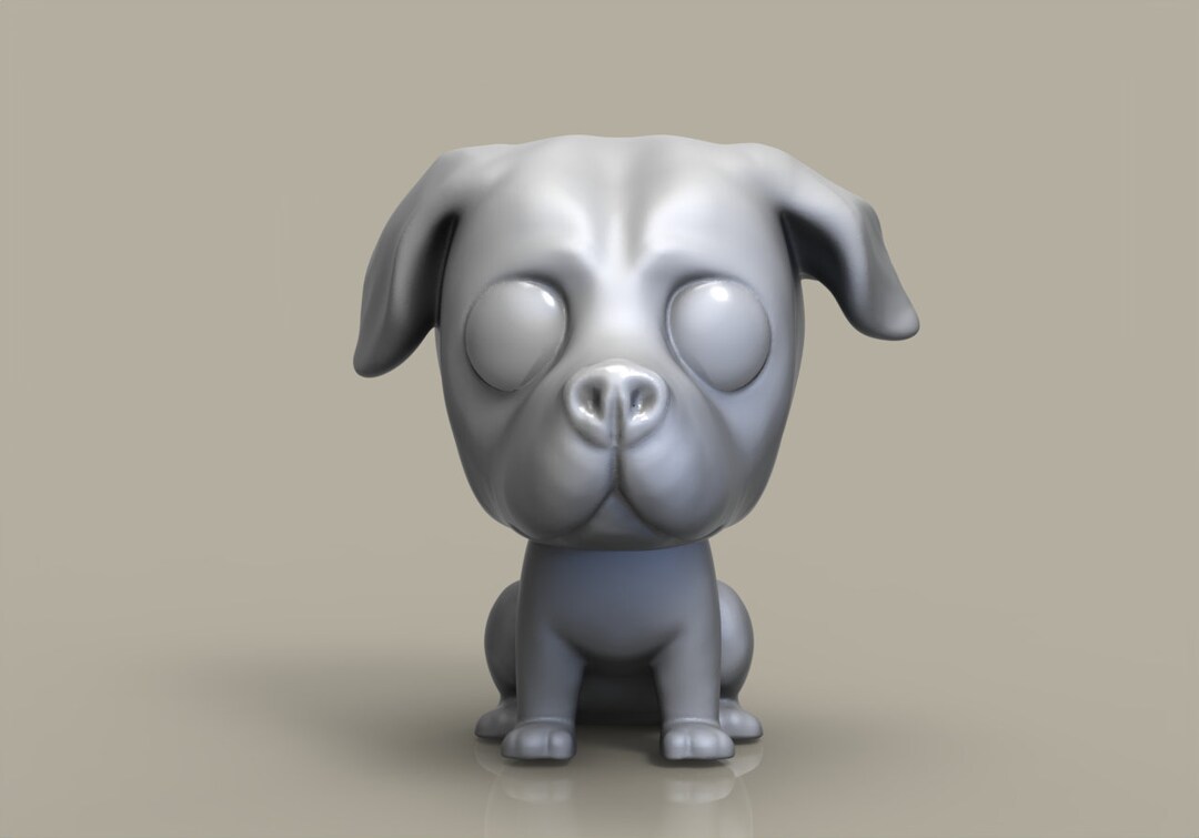 3D Model Funko Pet / Funko POP Jack Russell Terrier / Custom Dog Model ...