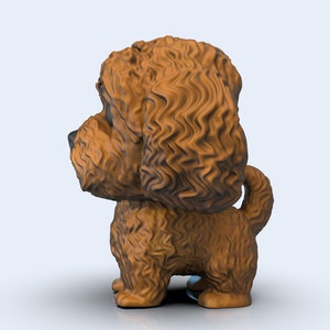3D Model Funko Pet / Funko POP Cavapoo / Custom Dog Model for 3D ...