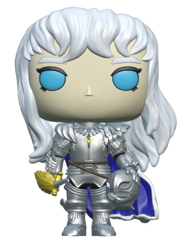 Griffith 3D Model Funko Type / STL Model POP Figure / Custom - Etsy
