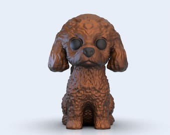 3D Model Pet / POP French Bulldog / Custom Dog Model for 3D Printing - Etsy