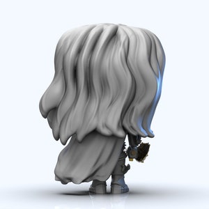 Griffith 3D Model Funko Type / STL Model POP Figure / Custom 3D ...