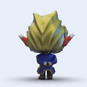 3D Model Heimerdinger Pop Style / 3D Personalised Figures / 3D ...