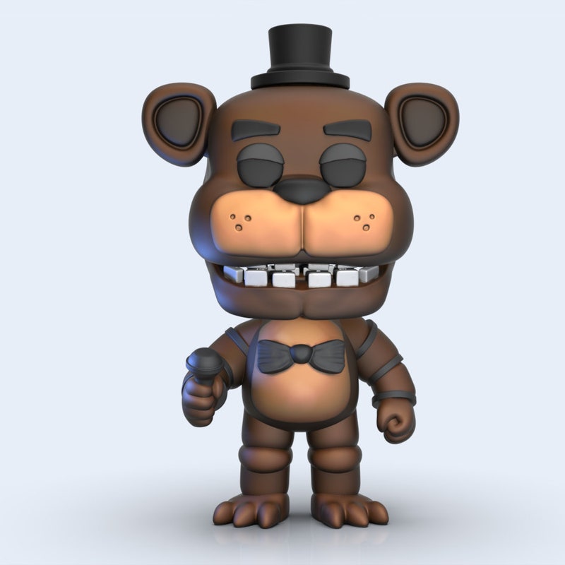 Five Nights at Freddy 3d Printer - Etsy