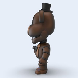 3D Model Freddy (five Nights at Freddy's) Pop Style / 3D Personalised ...