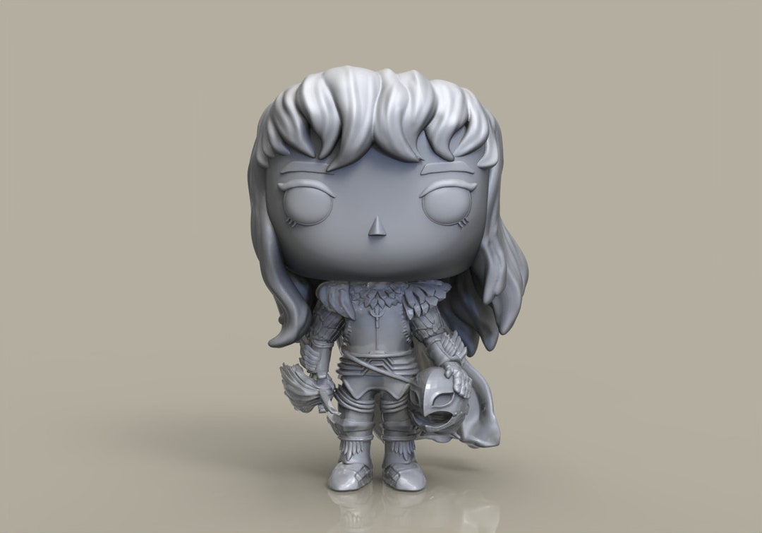 Griffith 3D Model Funko Type / STL Model POP Figure / Custom 3D ...