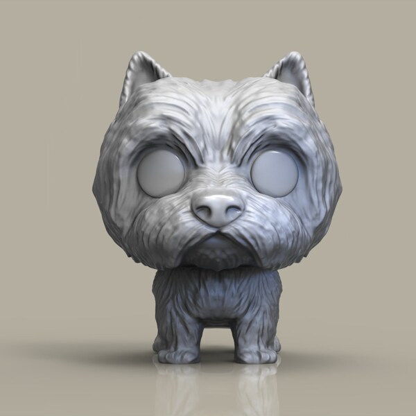 Funko 3d Model Pet - Etsy