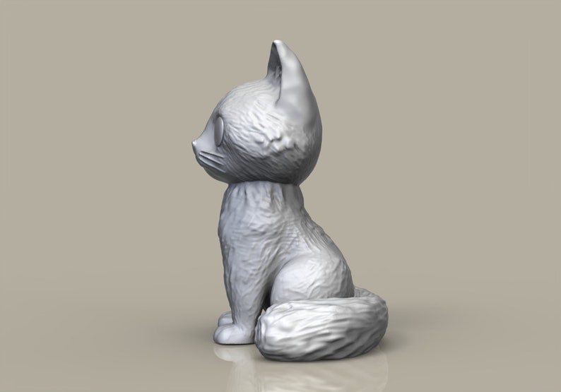 3D Model Funko Cat / Funko POP Siamese Cat / Custom Cat Model for 3D ...