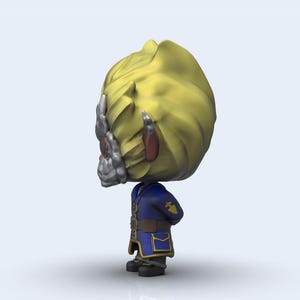 3D Model Heimerdinger Pop Style / 3D Personalised Figures / 3D ...
