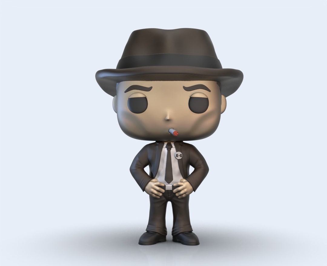 3D Model Oppenheimer Pop Style / 3D Personalised Figures / 3D Printable ...