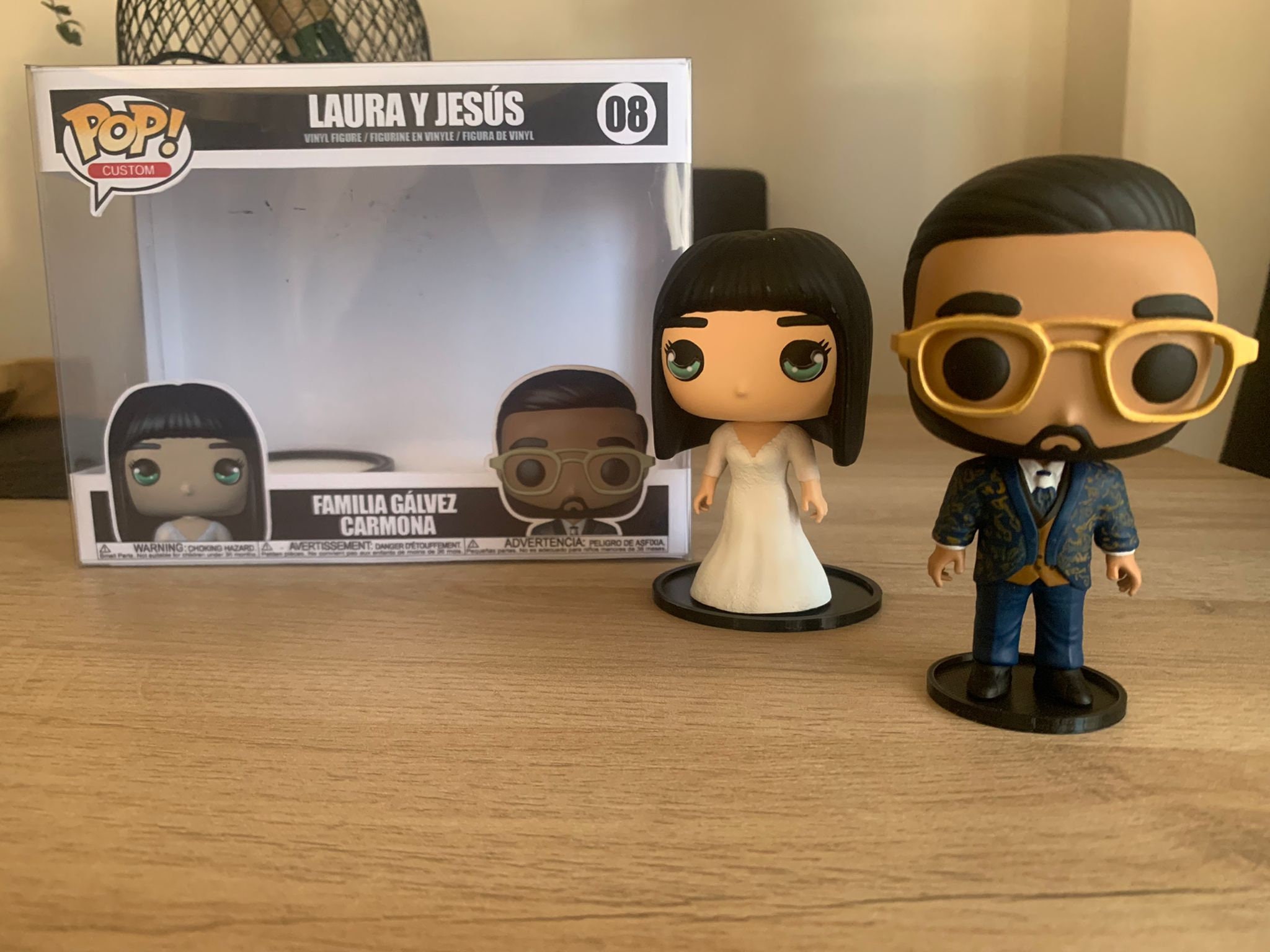 Custom Wedding Funko POP / Personalized Wedding Figures / - Etsy