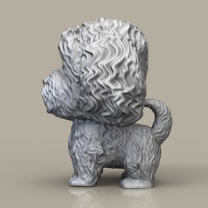 3D Model Funko Pet / Funko POP Cavapoo / Custom Dog Model for 3D ...
