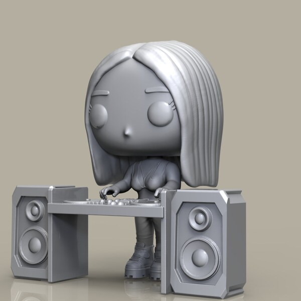 Female Custom Funko Pop - Etsy