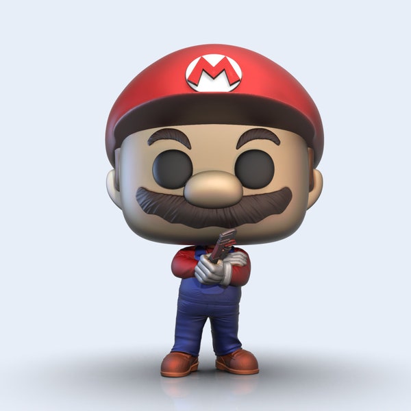 Super Mario Funko Pop - Etsy