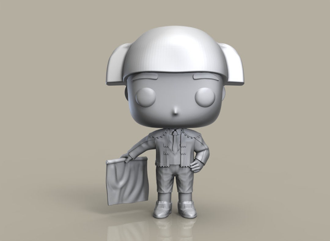 3D Model Male Bullfighter Pop Style / 3D Personalised Figures / 3D ...