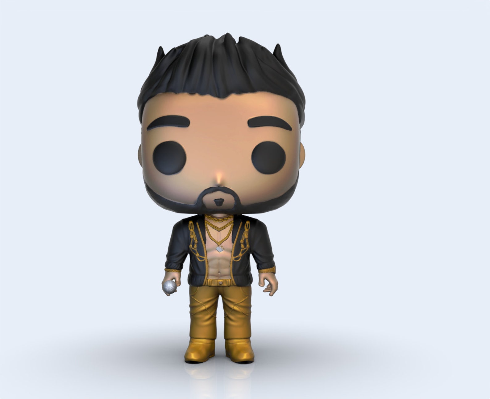 Charly Flow "the Queen of the Flow" 3D Model Funko Type / STL Model POP ...