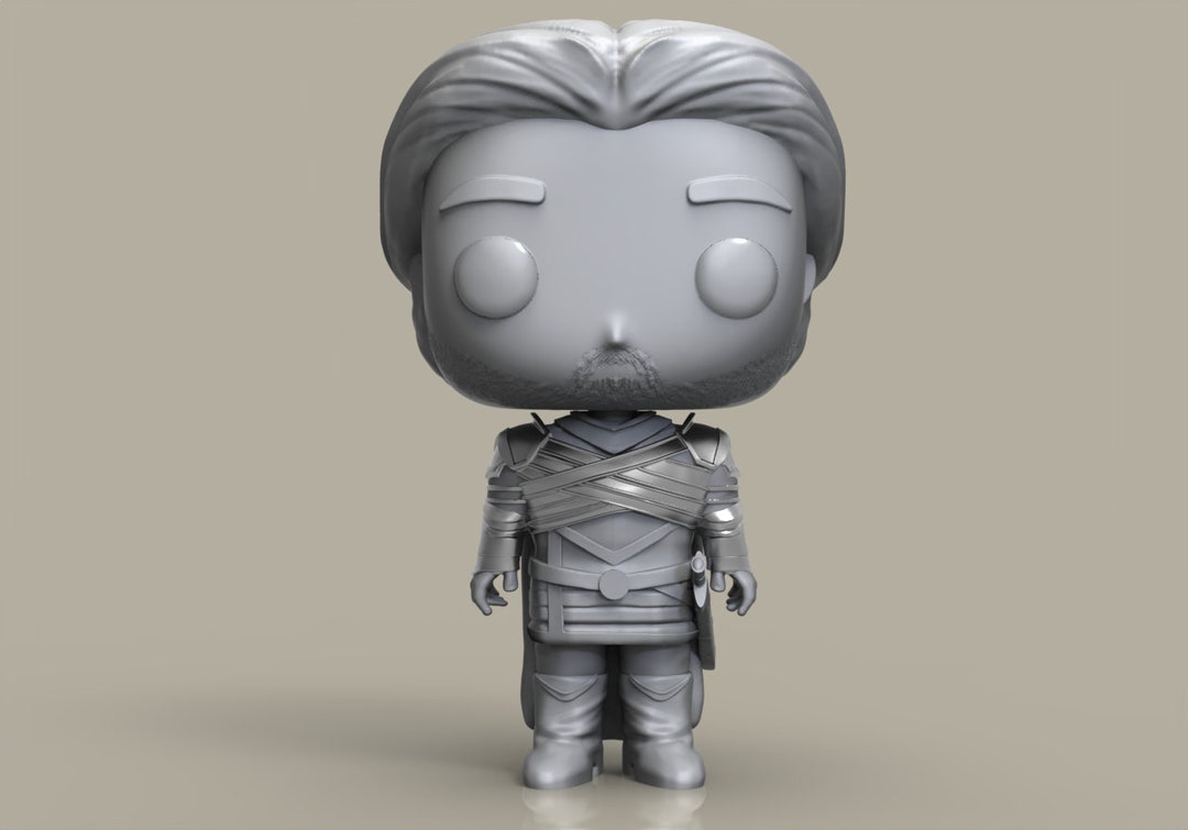 Ser Criston Cole 3D Model Funko Type / STL Model POP Figure / Custom 3D ...