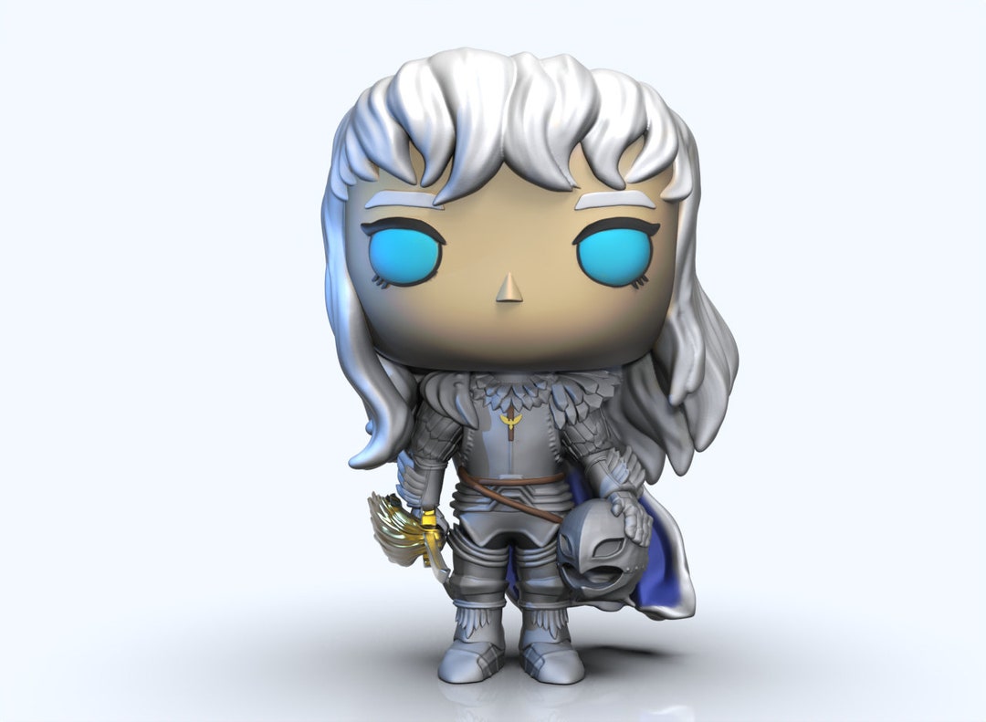 Griffith 3D Model Funko Type / STL Model POP Figure / Custom 3D ...