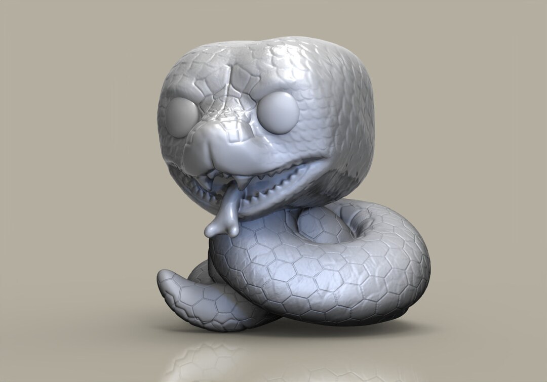 Snake 3D Model / Custom Snake Model for 3D Printing - Etsy