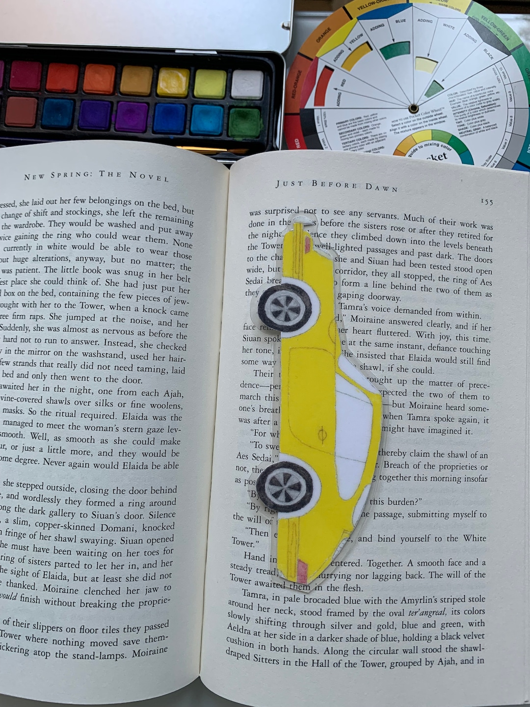 Porsche Bookmark - Car Bookmark, Cute Bookmark, Kids Bookmark, Hand ...