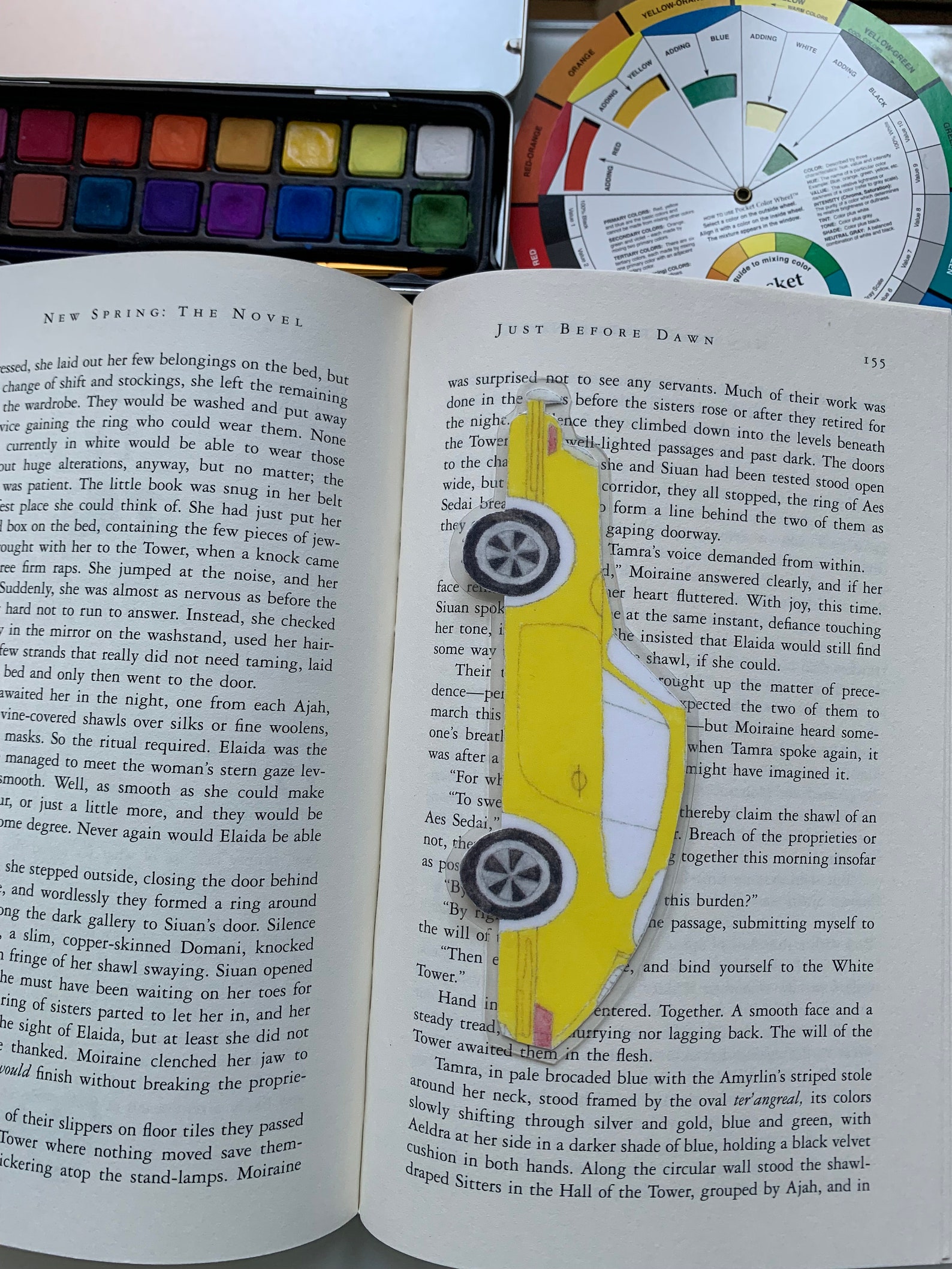 Porsche Bookmark - Car Bookmark, Cute Bookmark, Kids Bookmark, Hand ...