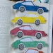 Porsche Bookmark - Car Bookmark, Cute Bookmark, Kids Bookmark, Hand ...