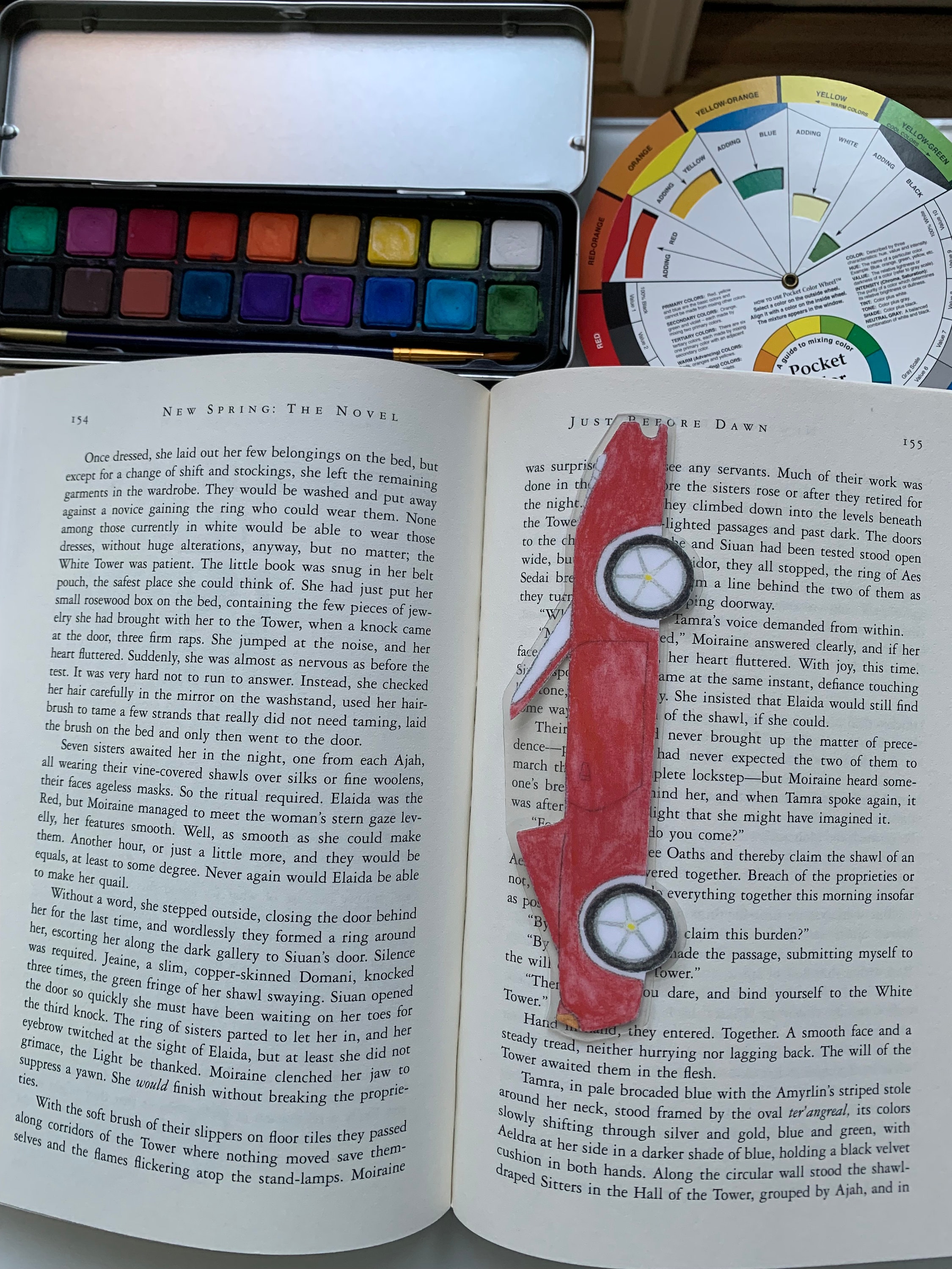 Ferrari Bookmark - Car Bookmark, Cute Bookmark, Kids Bookmark, Hand ...