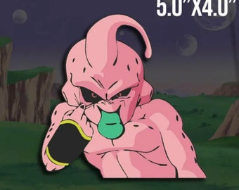 Kid Buu Sticker - Etsy