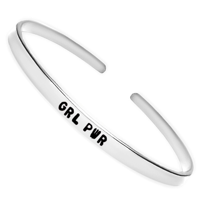 Girl Power Bracelet - Etsy