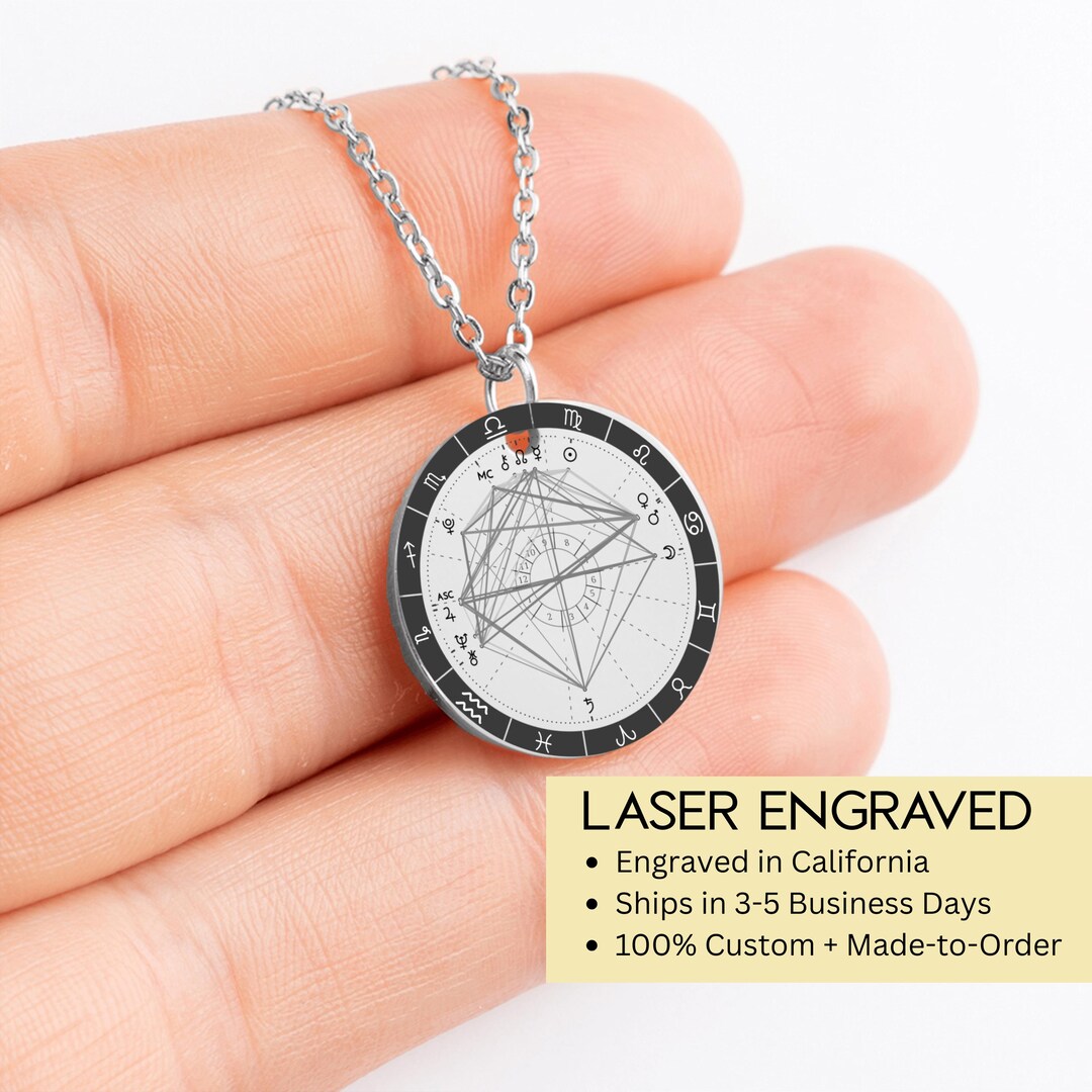 Constellation Star Sign Map Jewelry, Astrology Reading Horoscope ...