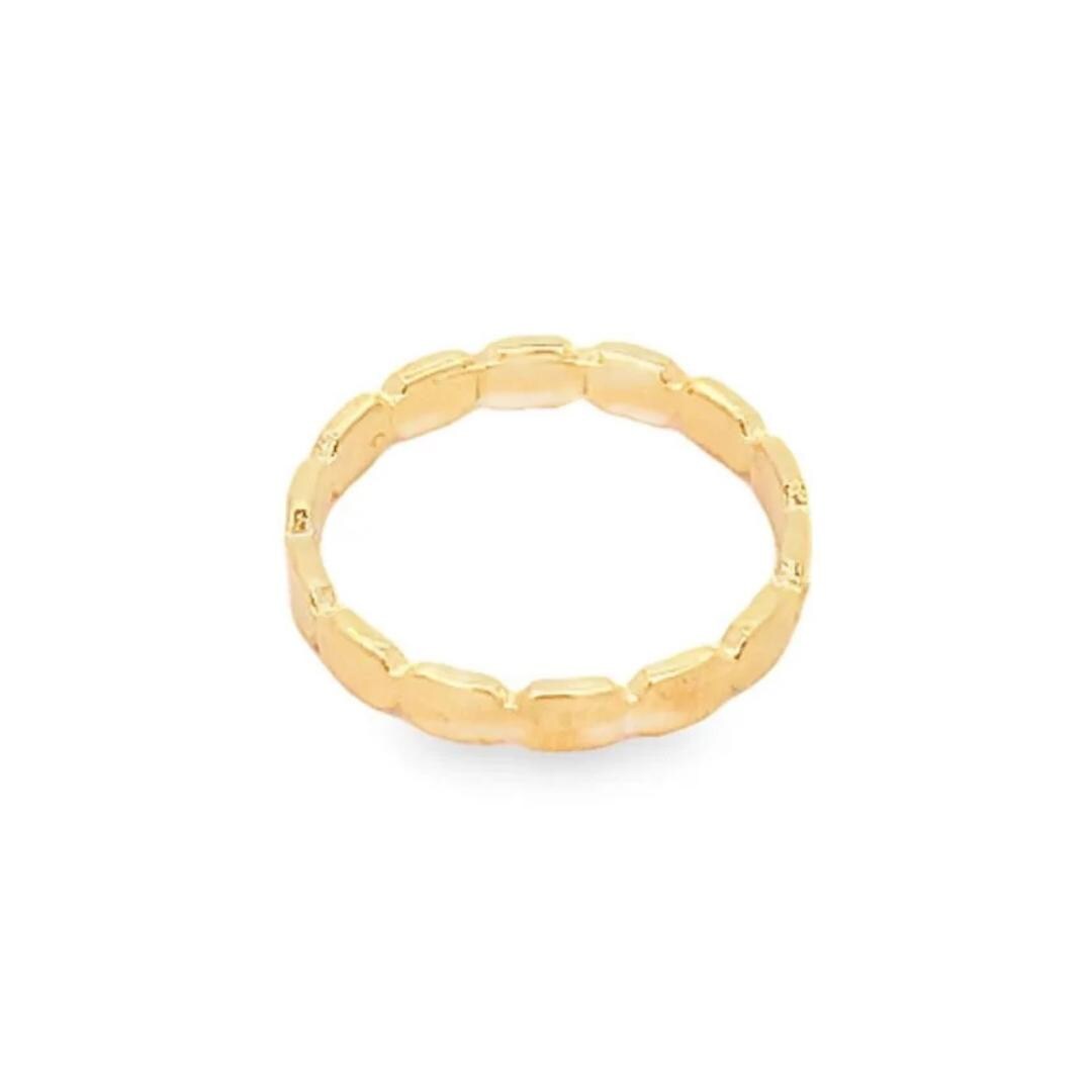 Gold Filled Rectangle Stacking Ring, Minimalist Jewelry, Everyday Gold ...