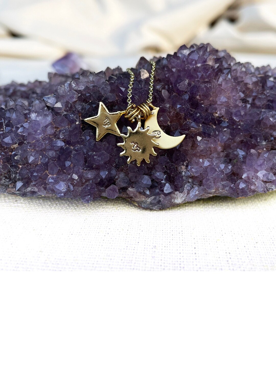 Birth Chart Necklace Zodiac Sign Natal Chart Astrology Birth Chart ...