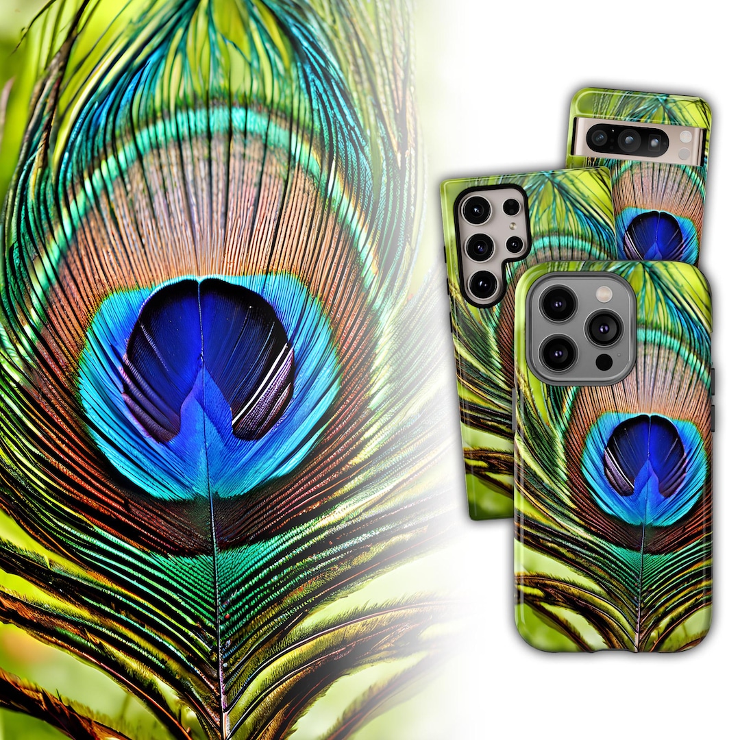 Peacock Beautiful Phone Case, Beautiful iPhone 16 Case, Beautiful ...