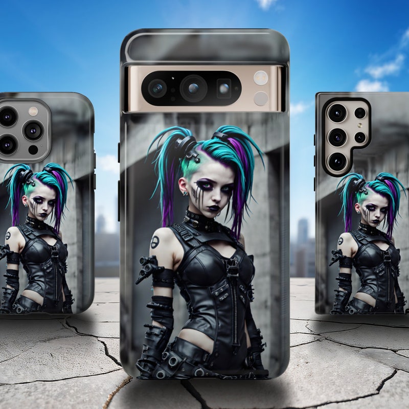 Cybergoth - Etsy