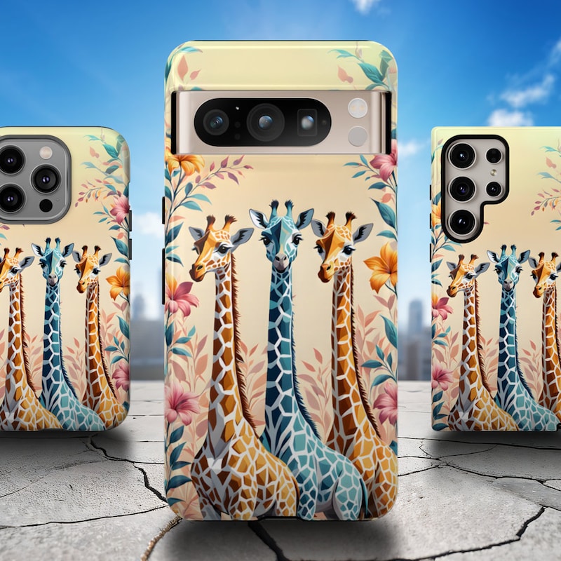 Giraffe iPhone Case - Etsy