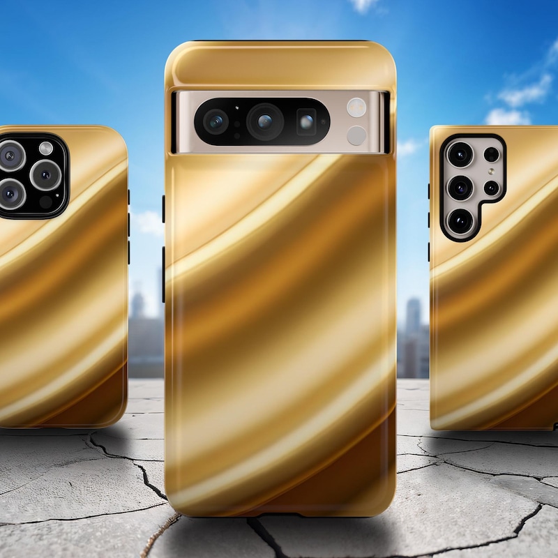 Gold Phone Case - Etsy