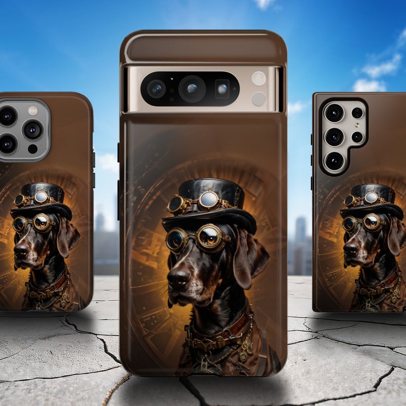 Steampunk Dog - Etsy