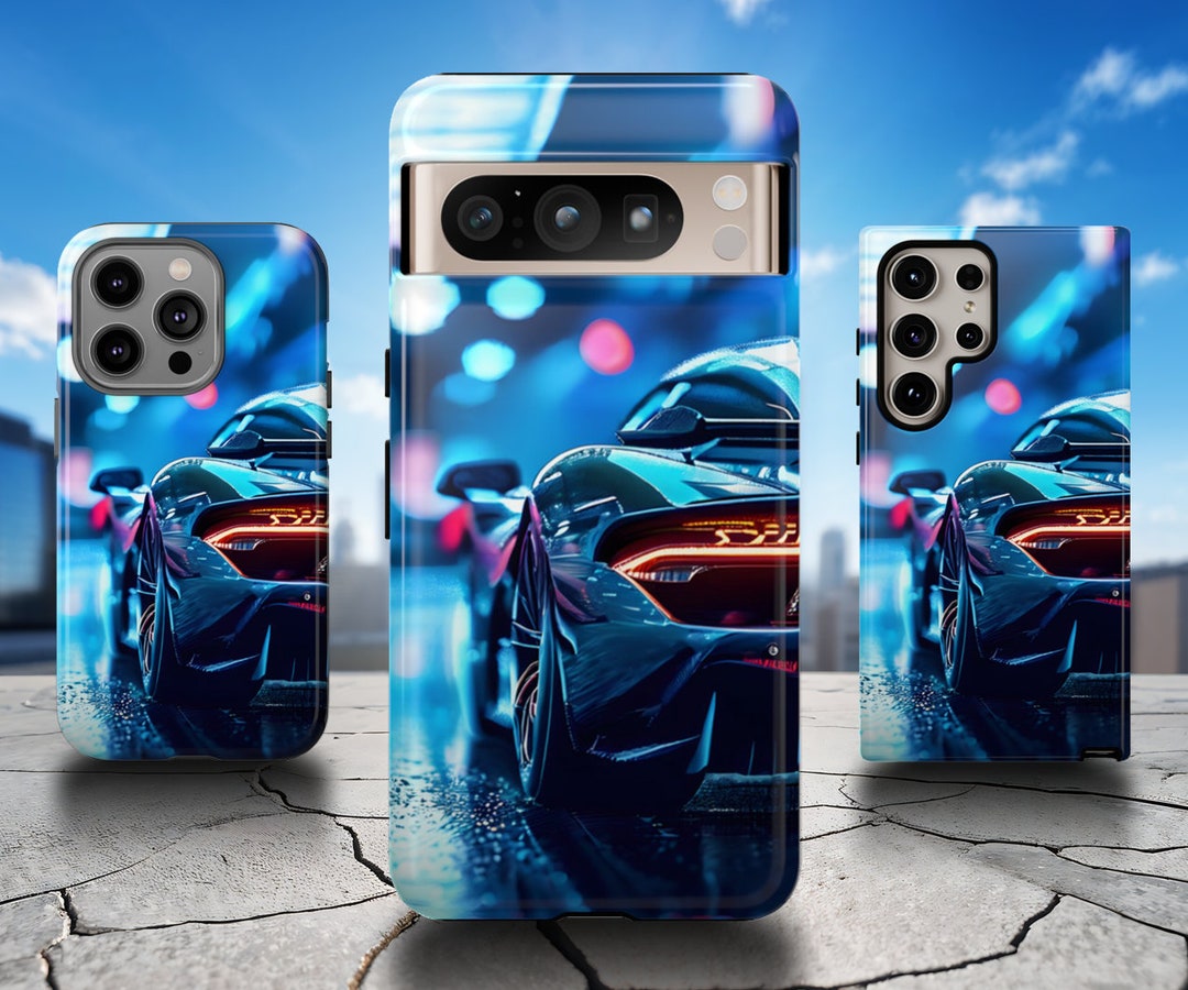 Super Car Phone Case, Car Enthusiast Gift iPhone Case, Pixel 8 Case ...