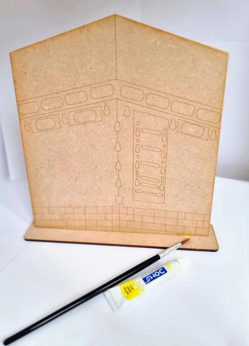 Mini Kaaba Pop up Mosque - Etsy