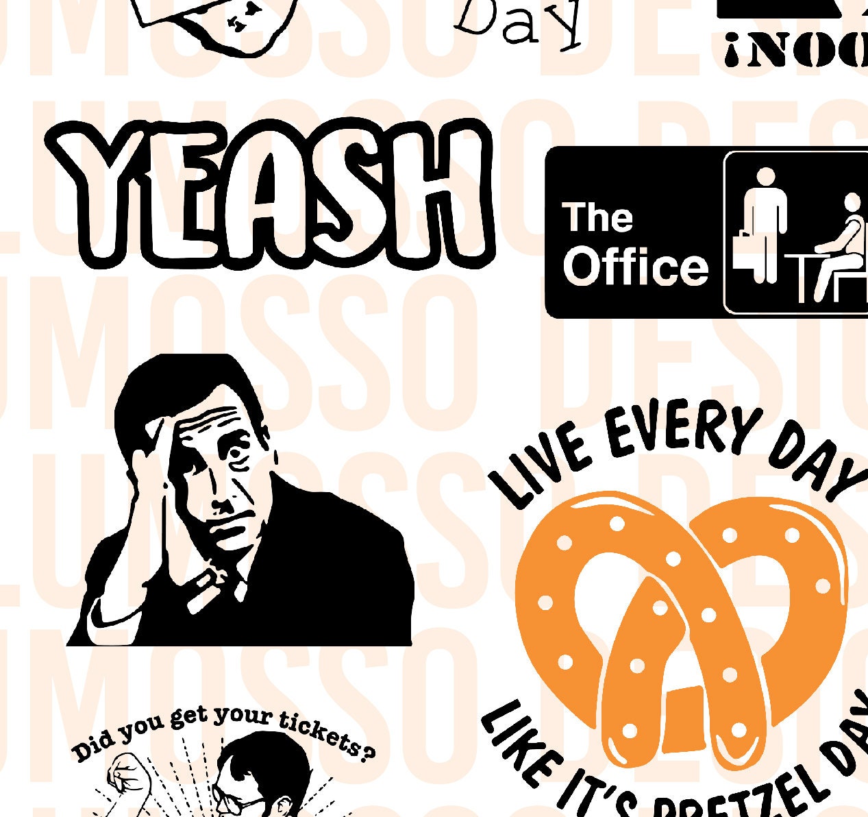 The Office Svg Bundle Michael Scott Svg the Office Png Tv - Etsy Ireland