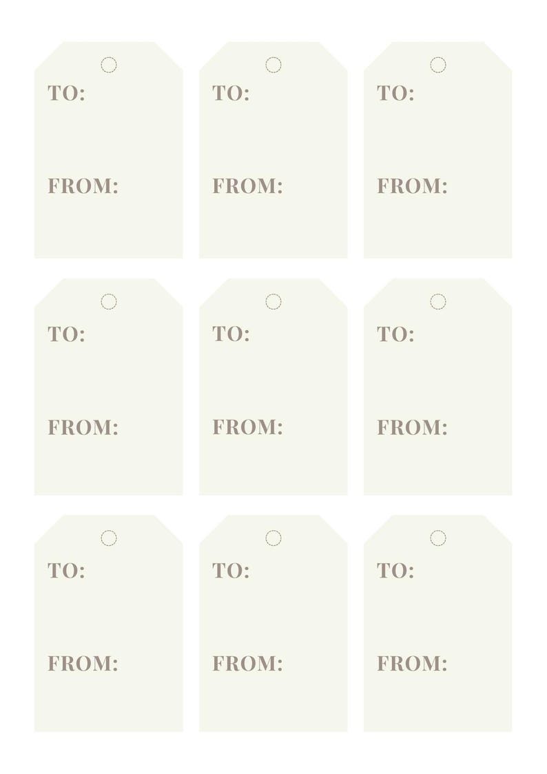 Christian Easter Gift Tags Printable | He is Risen Tags | Religious ...
