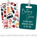 Custom London Luggage Tag, Personalized England Trip Bag Tag, Europe ...
