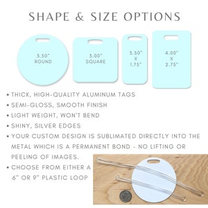 Custom London Luggage Tag, Personalized England Trip Bag Tag, Europe ...