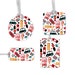 Custom London Luggage Tag, Personalized England Trip Bag Tag, Europe ...