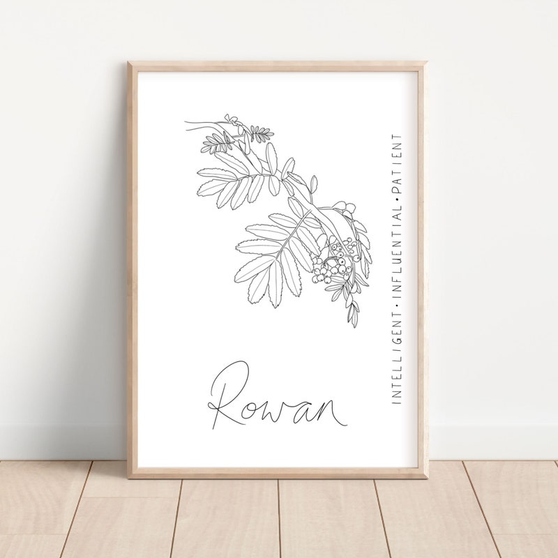 Rowan Tree Art - Etsy