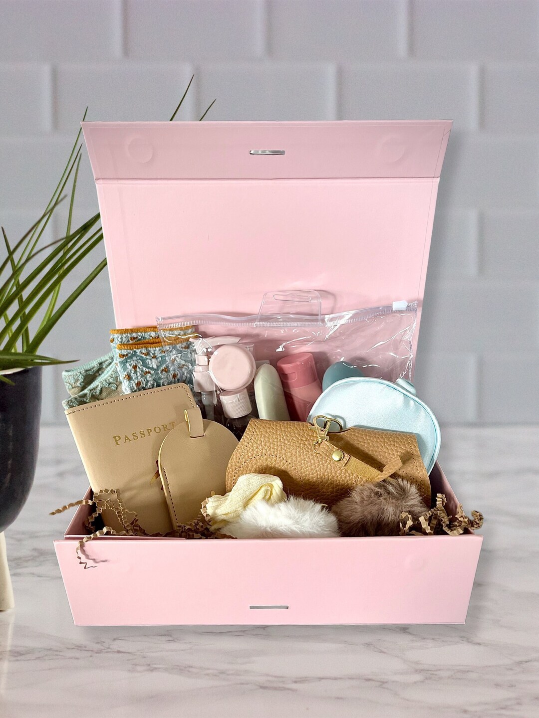 Travel Accessories, Gift Box, Destination Wedding, Going Away Present ...