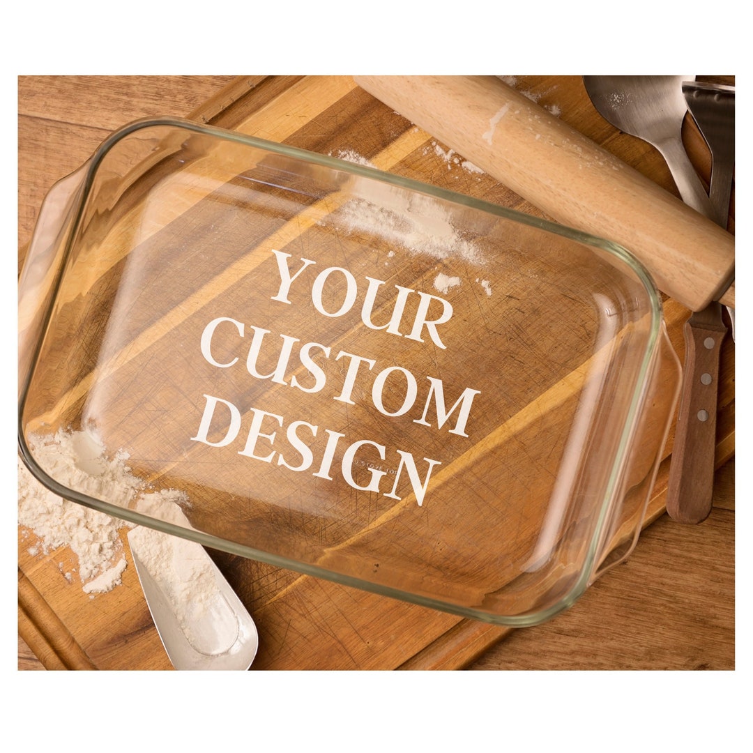 Custom Casserole Dish Choose Your Design 9x13-includes Lid - Etsy