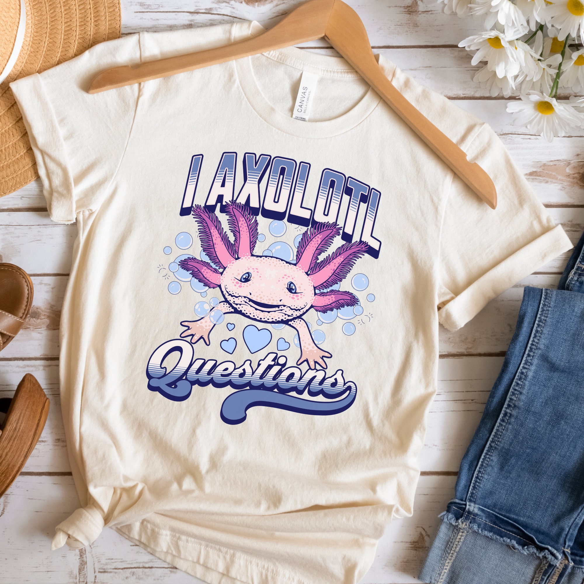 Axolotl Tee Gift Axolotl Shirt Axolotl Gift Axolotls T-shirt - Etsy